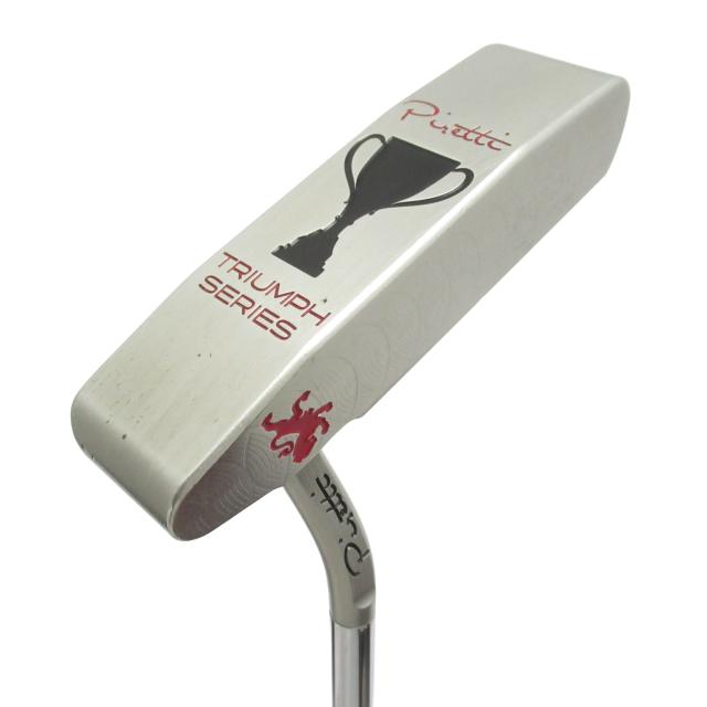 【中古ゴルフクラブ】ピレッティ　TRIUMPH　TRIUMPH CORTINO1.5 パター スチールシャフト　シャフト：スチールシャフト