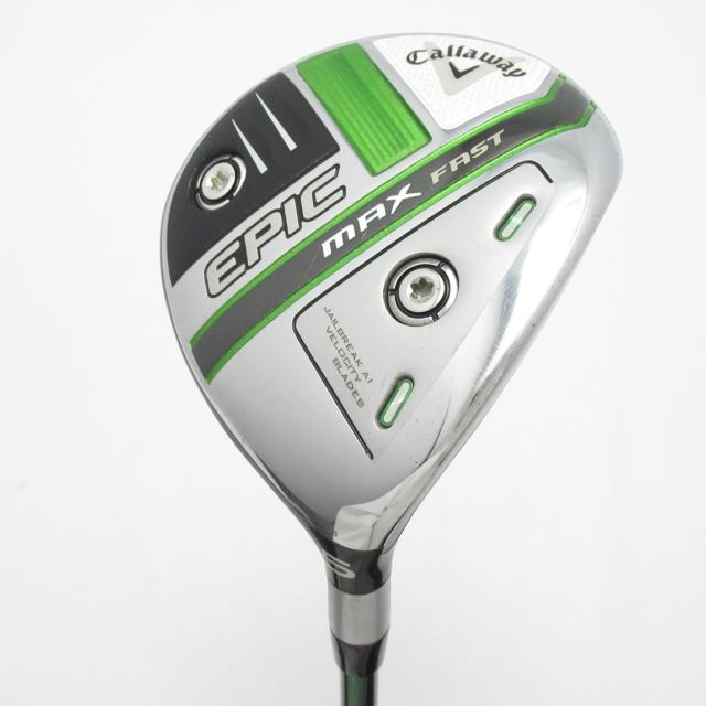 【中古ゴルフクラブ】キャロウェイゴルフ　EPIC　EPIC MAX FAST フェアウェイウッド Speeder Evolution for Callaway　シャフト：Speed…