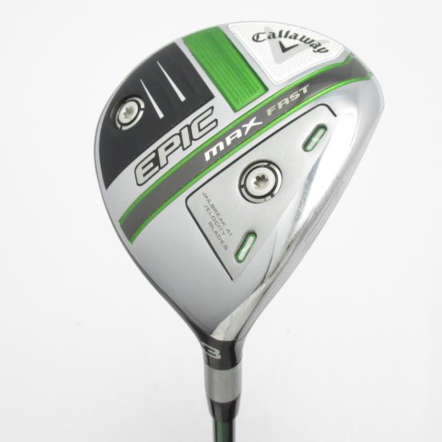 【中古ゴルフクラブ】キャロウェイゴルフ　EPIC　EPIC MAX FAST フェアウェイウッド Speeder Evolution for Callaway　シャフト：Speed…