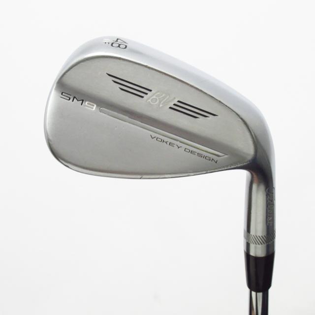【中古ゴルフクラブ】タイトリスト　Vokey　ボーケイ SM9 TOUR CHROME ウェッジ N.S.PRO 950GH neo　シャフト：N.S.PRO 950GH neo
