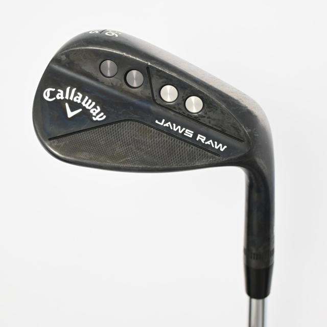 【中古ゴルフクラブ】キャロウェイゴルフ　Callaway Golf　JAWS RAW スタンダードグラインド ブラックプラズマQPQ仕上げ ウェッジ Dyna…