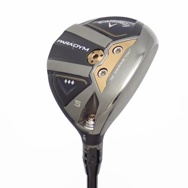【中古ゴルフクラブ】キャロウェイゴルフ　PARADYM　パラダイム トリプルダイヤモンド フェアウェイウッド TENSEI 55 NVY for Callaway…