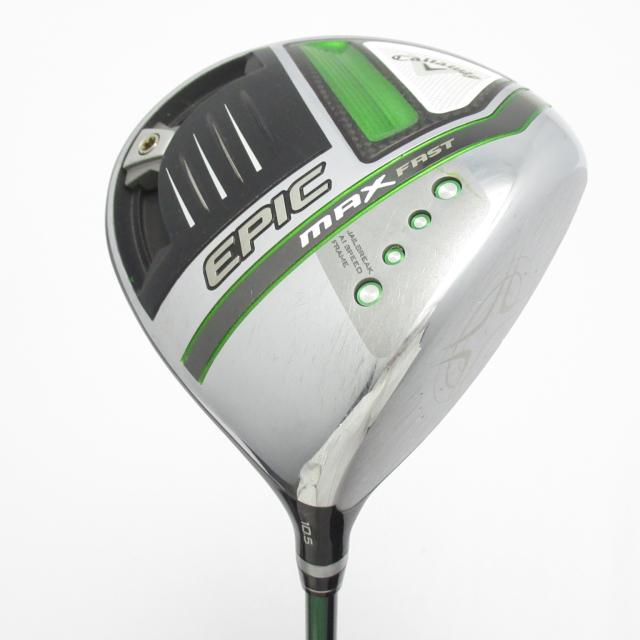 【中古ゴルフクラブ】キャロウェイゴルフ　EPIC　EPIC MAX FAST ドライバー Speeder Evolution for Callaway　シャフト：Speeder Evolu…
