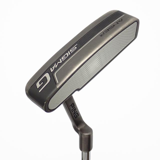 【中古ゴルフクラブ】ピン　SIGMA G　シグマ ANSER パター スチールシャフト　シャフト：スチールシャフト