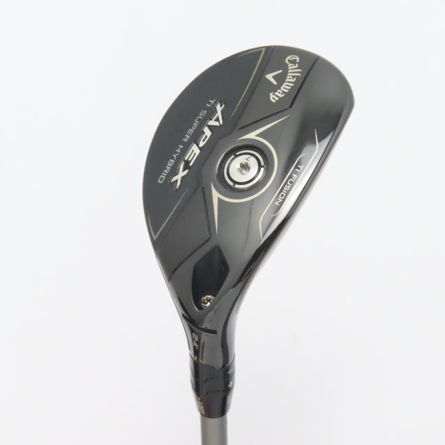 【中古ゴルフクラブ】キャロウェイゴルフ　APEX　APEX Ti SUPER HYBRID ユーティリティ VENTUS SILVER 6 for Callaway　シャフト：VENT…