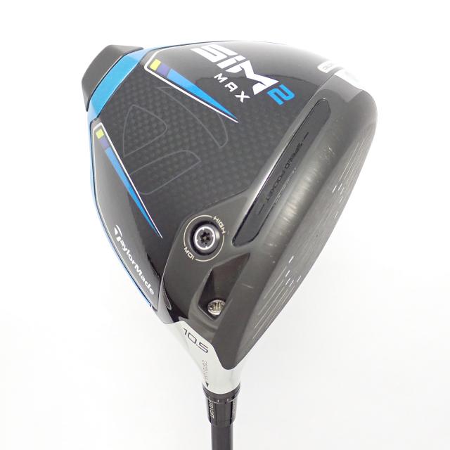 【中古ゴルフクラブ】テーラーメイド　SIM2　SIM2 マックス ドライバー VANQUISH 4　シャフト：VANQUISH 4