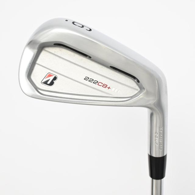 【中古ゴルフクラブ】ブリヂストン　BRIDGESTONE GOLF　222CB+ アイアン N.S.PRO 950GH　シャフト：N.S.PRO 950GH
