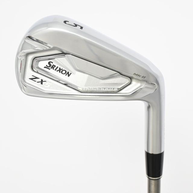 【中古ゴルフクラブ】ダンロップ　SRIXON　スリクソン ZX5 MkII アイアン Aerotech SteelFiber i80cw　シャフト：Aerotech SteelFiber …