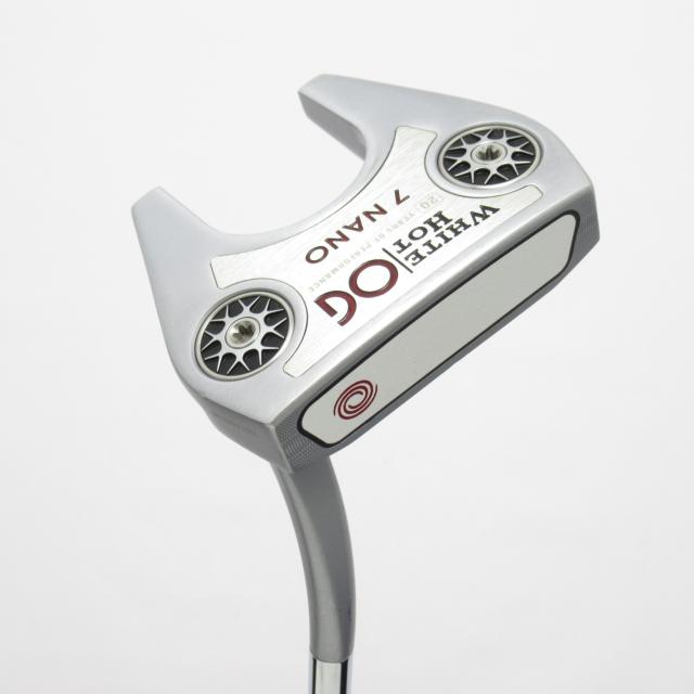 【中古ゴルフクラブ】オデッセイ　White Hot　WHITE HOT OG #7NANO パター スチールシャフト　シャフト：スチールシャフト