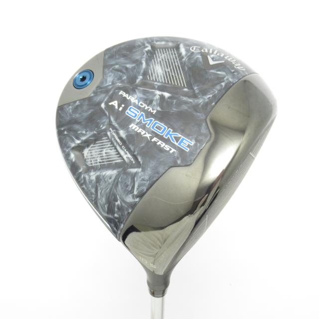 【中古ゴルフクラブ】キャロウェイゴルフ　Ai SMOKE　パラダイム Ai SMOKE MAX FAST ドライバー AIR SPEEDER WHITE(2023)　シャフト：A…
