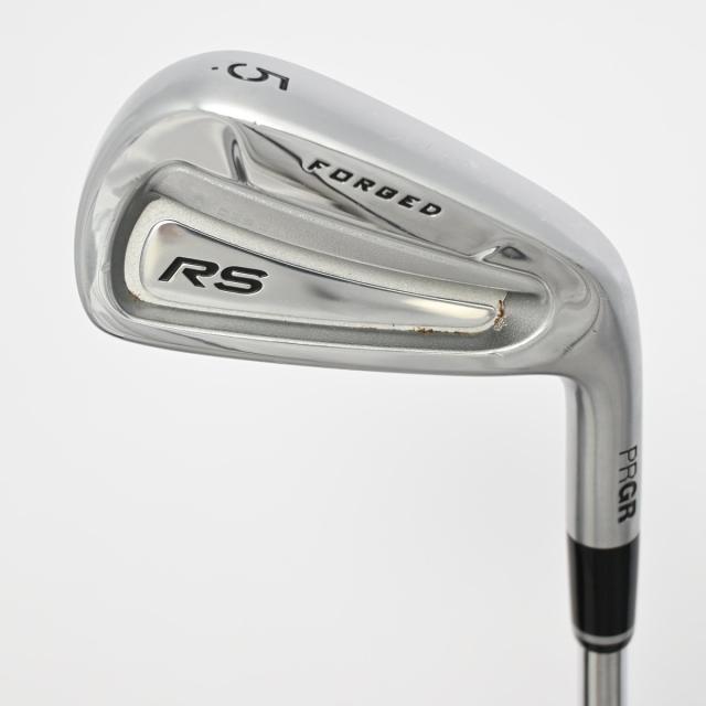 【中古ゴルフクラブ】プロギア　RS　RS フォージド(2018) アイアン Spec Steel 3 ver2　シャフト：Spec Steel 3 ver2