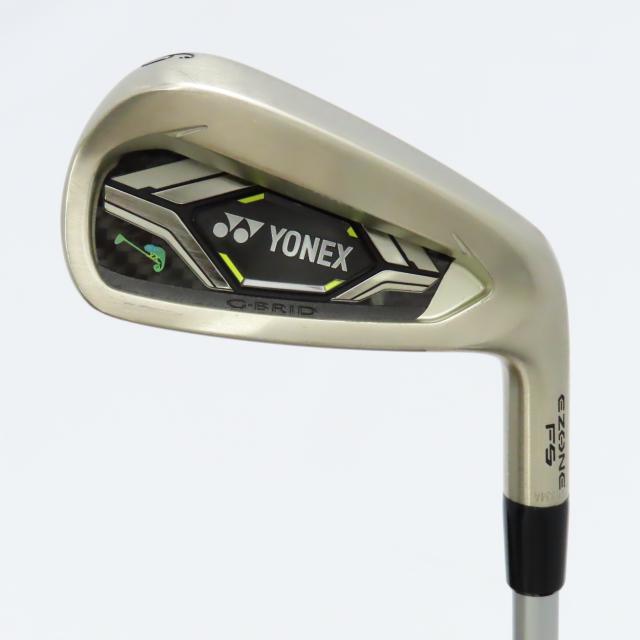 【中古ゴルフクラブ】ヨネックス　EZONE FS　EZONE FS アイアン REXIS KAIZA-i HP 7　シャフト：REXIS KAIZA-i HP 7