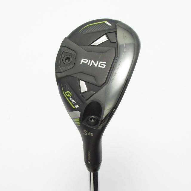 【中古ゴルフクラブ】ピン　G430　G430 ハイブリッド ユーティリティ N.S.PRO 850GH neo　シャフト：N.S.PRO 850GH neo