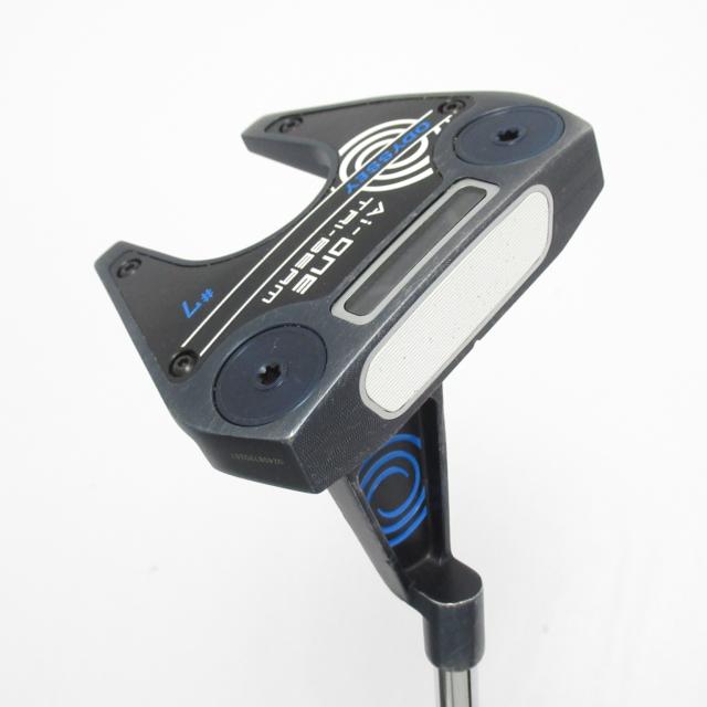 【中古ゴルフクラブ】オデッセイ　AI-ONE　Ai-ONE TRI-BEAM #7 パター スチールシャフト　シャフト：スチールシャフト
