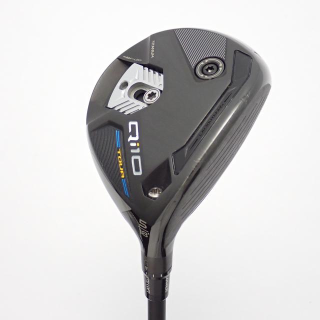 【中古ゴルフクラブ】テーラーメイド　Qi10　Qi10 Tour フェアウェイウッド Diamana WB 63　シャフト：Diamana WB 63