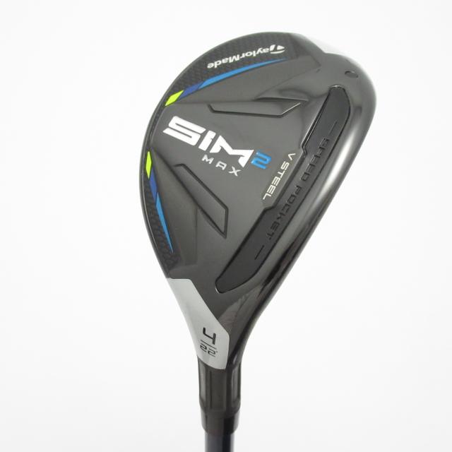 【中古ゴルフクラブ】テーラーメイド　SIM2　SIM2 マックス レスキュー ユーティリティ TENSEI BLUE TM60(2021)　シャフト：TENSEI BLU…