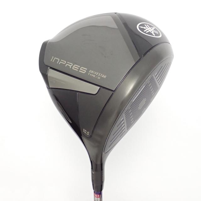 【中古ゴルフクラブ】ヤマハ　inpres　25 インプレス DRIVE STAR TypeD ドライバー Speeder NX VIOLET 50　シャフト：Speeder NX VIOLE…