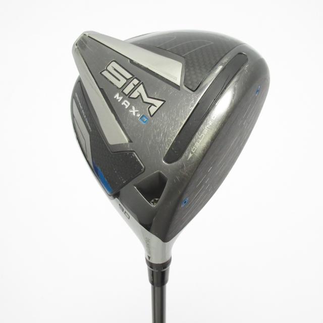 【中古ゴルフクラブ】テーラーメイド　SIM　SIM マックス D ドライバー TENSEI BLUE TM50　シャフト：TENSEI BLUE TM50
