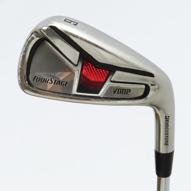 【中古ゴルフクラブ】ブリヂストン　TOURSTAGE　V002 アイアン スチールシャフト　シャフト：スチールシャフト