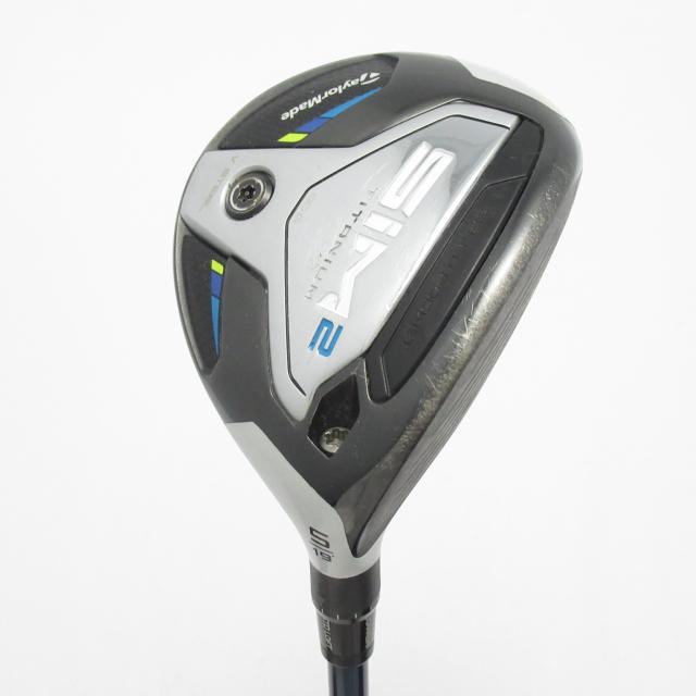 【中古ゴルフクラブ】テーラーメイド　SIM2　SIM2 フェアウェイウッド TENSEI SILVER TM50(2021)　シャフト：TENSEI SILVER TM50(2021)