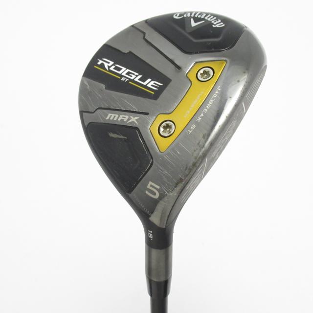【中古ゴルフクラブ】キャロウェイゴルフ　ROGUE　ローグ ST MAX フェアウェイウッド VENTUS 5 for Callaway　シャフト：VENTUS 5 for …