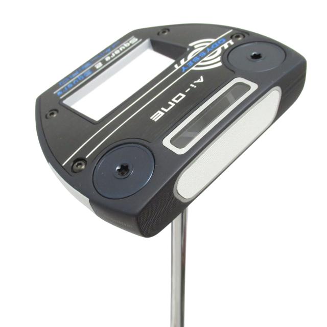 【中古ゴルフクラブ】オデッセイ　AI-ONE　Ai-ONE Square 2 Square JAILBIRD パター スチールシャフト　シャフト：スチールシャフト