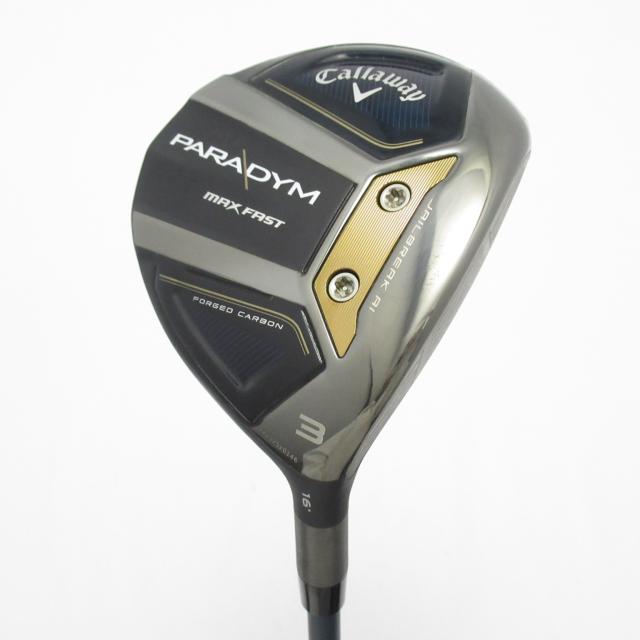【中古ゴルフクラブ】キャロウェイゴルフ　PARADYM　パラダイム MAX FAST フェアウェイウッド SPEEDER NX40 for Callaway　シャフト：S…