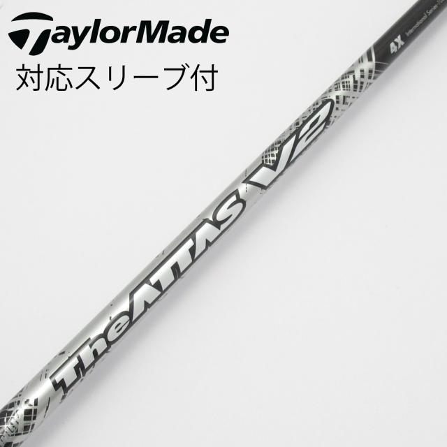 【中古】UST マミヤ　ATTAS　THE ATTAS V2 ドライバー用_スリーブ付  THE ATTAS V2 4