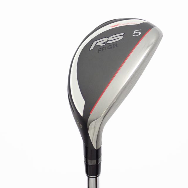 【中古ゴルフクラブ】プロギア　RS　RS(2018) ユーティリティ Spec Steel 3 ver2　シャフト：Spec Steel 3 ver2