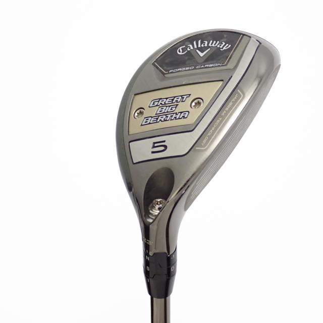 【中古ゴルフクラブ】キャロウェイゴルフ　BIG BERTHA　GREAT BIG BERTHA(2023) ユーティリティ SPEEDER NX 40 BLK for GBB　シャフト…