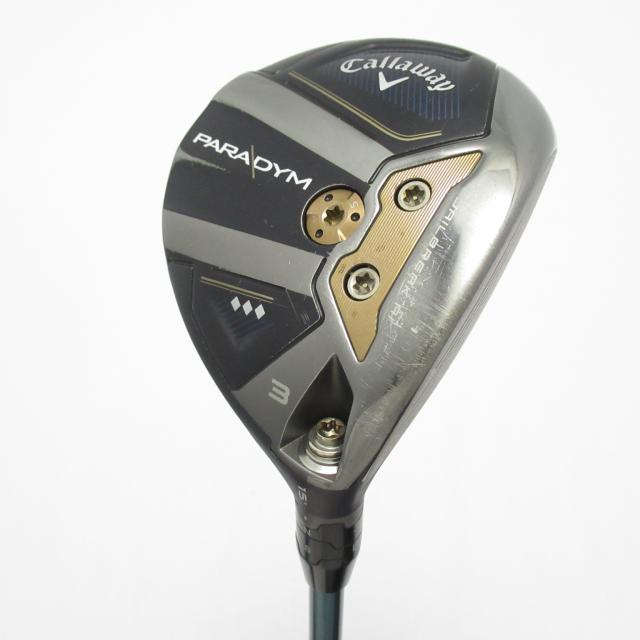 【中古ゴルフクラブ】キャロウェイゴルフ　PARADYM　パラダイム トリプルダイヤモンド フェアウェイウッド Speeder NX GREEN 60　シャ…