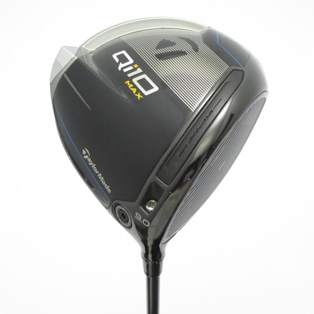 【中古ゴルフクラブ】テーラーメイド　Qi10　Qi10 MAX ドライバー Diamana Blue TM50(2025)　シャフト：Diamana Blue TM50(2025)