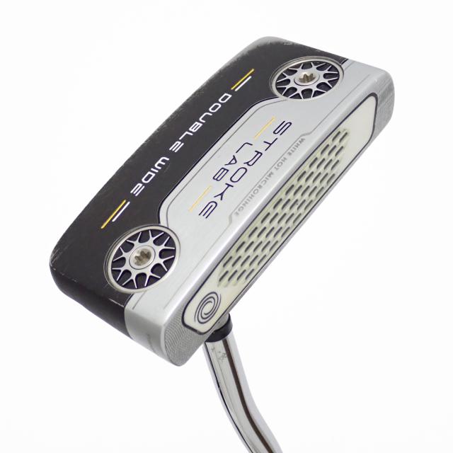 【中古ゴルフクラブ】オデッセイ　STROKE LAB　STROKE LAB(2019) DOUBLE WIDE パター カーボンスチール複合シャフト　シャフト：カーボ…