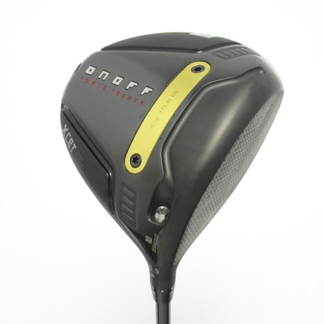 【中古ゴルフクラブ】オノフ　KURO　ONOFF KURO(2025) ドライバー LABOSPEC SHINARI 50　シャフト：LABOSPEC SHINARI 50
