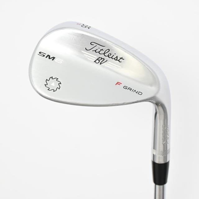 【中古ゴルフクラブ】タイトリスト　Vokey　ボーケイ SM6 ツアークローム F GRIND ウェッジ N.S.PRO MODUS3 TOUR 120　シャフト：N.S.P…