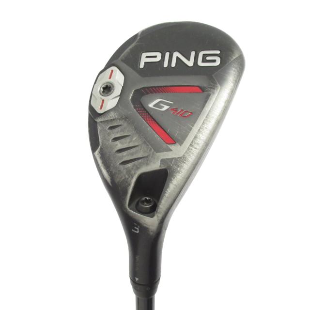 【中古ゴルフクラブ】ピン　G410　G410 ユーティリティ ALTA J CB RED　シャフト：ALTA J CB RED