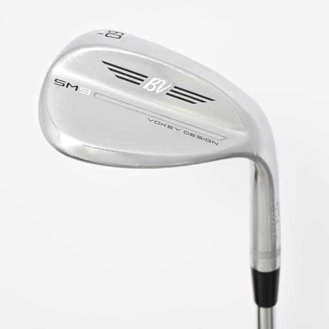 【中古ゴルフクラブ】タイトリスト　Vokey　ボーケイ SM9 TOUR CHROME ウェッジ N.S.PRO 950GH neo　シャフト：N.S.PRO 950GH neo