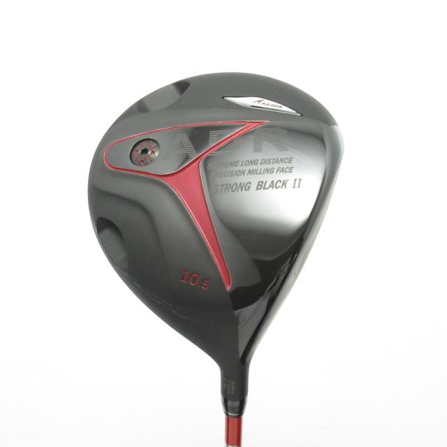 【中古ゴルフクラブ】アキラプロダクツ　ADR　AKIRA ADR STRONG BLACK II ドライバー Tour AD DJ-5　シャフト：Tour AD DJ-5