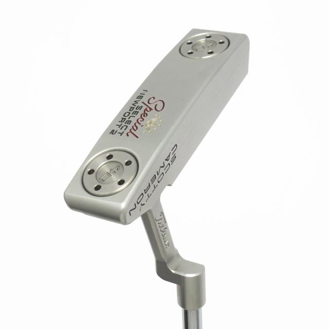 【中古ゴルフクラブ】スコッティキャメロン　SELECT　セレクト ニューポート 2 2020 パター スチールシャフト　シャフト：スチールシャ…