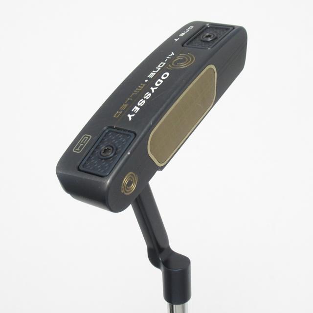 【中古ゴルフクラブ】オデッセイ　AI-ONE MILLED　Ai-ONE MILLED ONE T CH パター スチールシャフト　シャフト：スチールシャフト