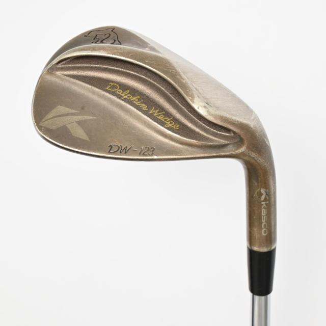 【中古ゴルフクラブ】キャスコ　DOLPHIN　ドルフィン DW-123 Copper ウェッジ N.S.PRO 950GH neo　シャフト：N.S.PRO 950GH neo