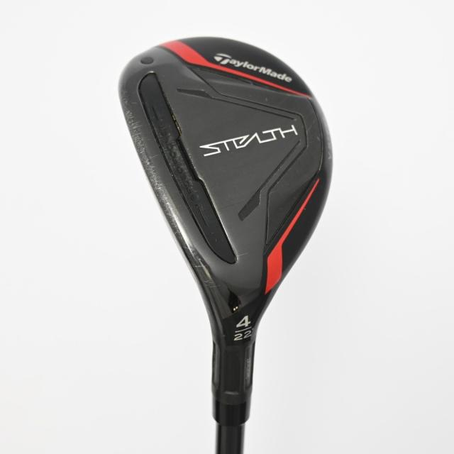 【中古ゴルフクラブ】テーラーメイド　STEALTH　ステルス RESCUE ユーティリティ TENSEI RED TM60(2022)　シャフト：TENSEI RED TM60(2…