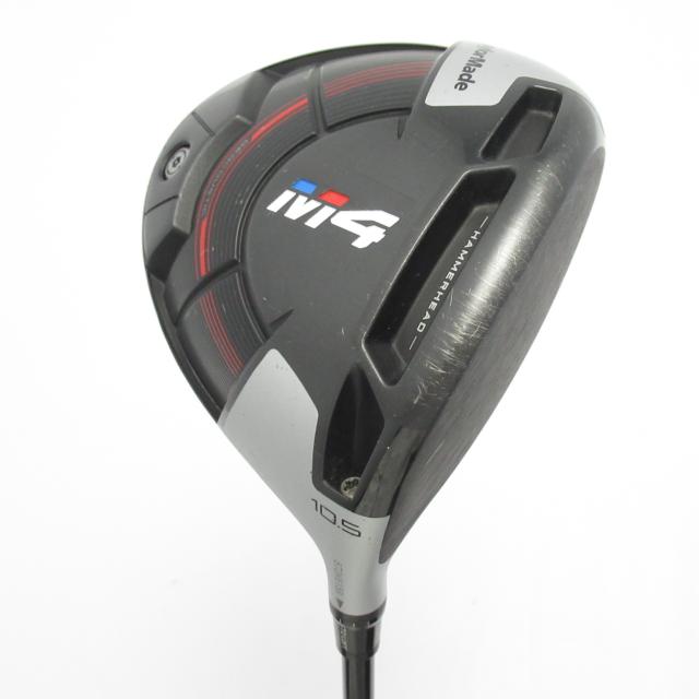 【中古ゴルフクラブ】テーラーメイド　M4　M4 ドライバー FUBUKI TM5　シャフト：FUBUKI TM5