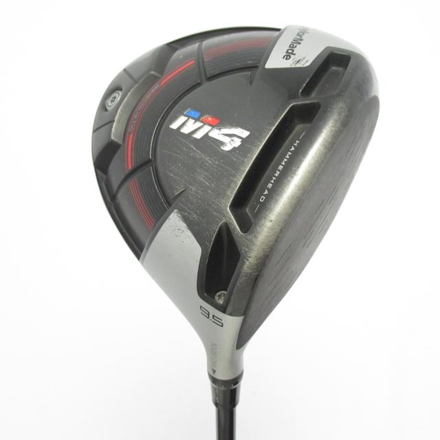 【中古ゴルフクラブ】テーラーメイド　M4　M4 ドライバー FUBUKI TM5　シャフト：FUBUKI TM5