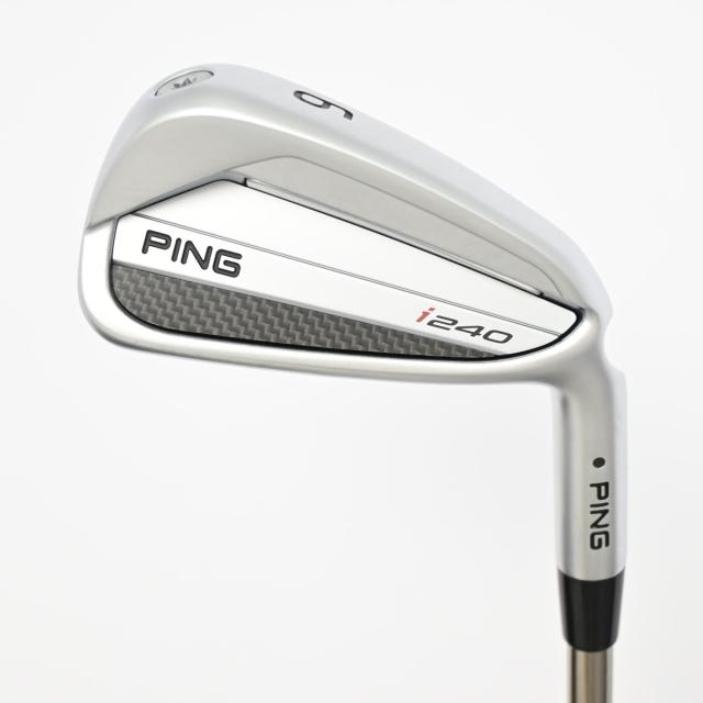 【中古ゴルフクラブ】ピン　I SERIES　i240 アイアン PING TOUR 2.0 CHROME I　シャフト：PING TOUR 2.0 CHROME I
