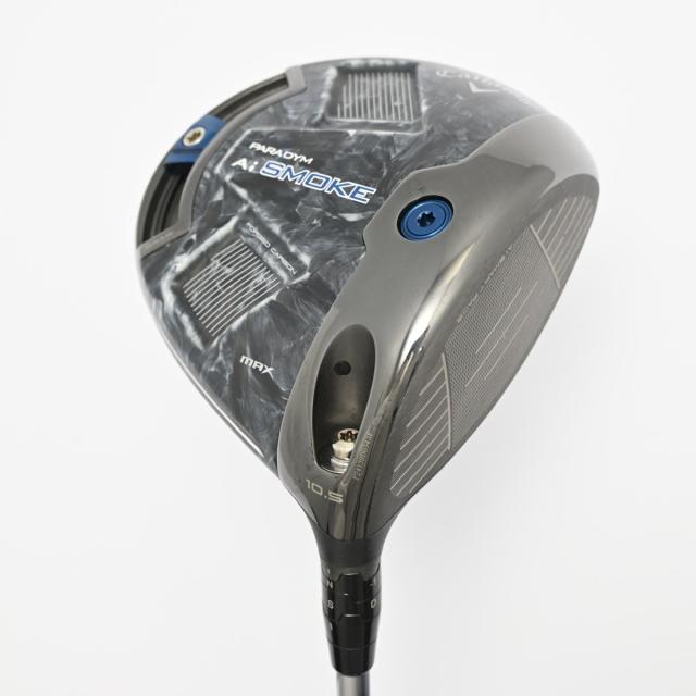【中古ゴルフクラブ】キャロウェイゴルフ　Ai SMOKE　パラダイム Ai SMOKE MAX ドライバー Speeder 661 EVOLUTION VI　シャフト：Speed…