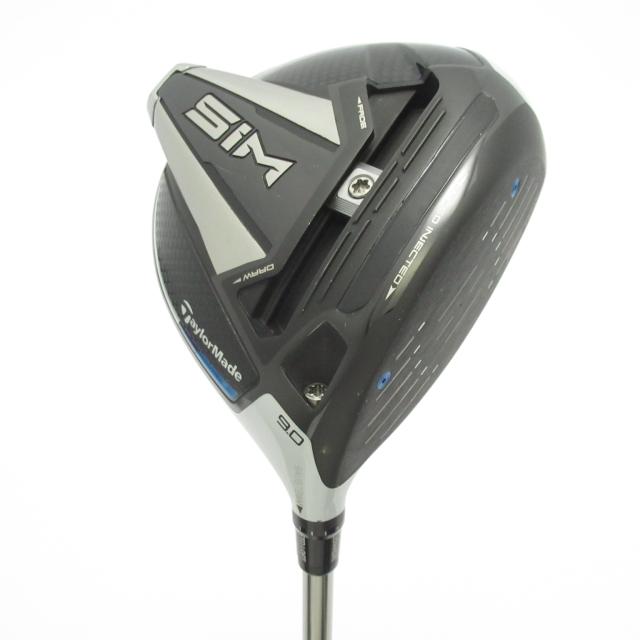 【中古ゴルフクラブ】テーラーメイド　SIM　SIM ドライバー Diamana ZF50　シャフト：Diamana ZF50