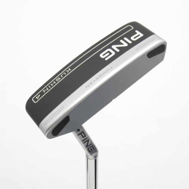 【中古ゴルフクラブ】ピン　PING　クッシン 4 パター スチールシャフト　シャフト：スチールシャフト