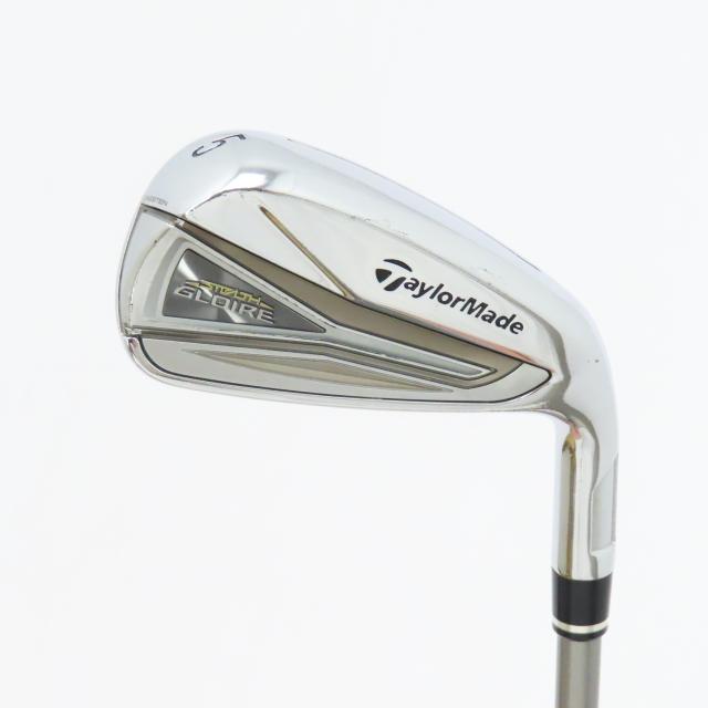 【中古ゴルフクラブ】テーラーメイド　STEALTH　ステルス グローレ アイアン Speeder NX for TM　シャフト：Speeder NX for TM