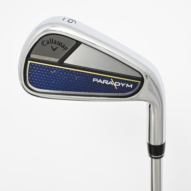 【中古ゴルフクラブ】キャロウェイゴルフ　PARADYM　パラダイム アイアン N.S.PRO ZELOS 7　シャフト：N.S.PRO ZELOS 7
